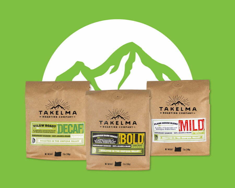 Takelma Bag Designs - Anvil Northwest