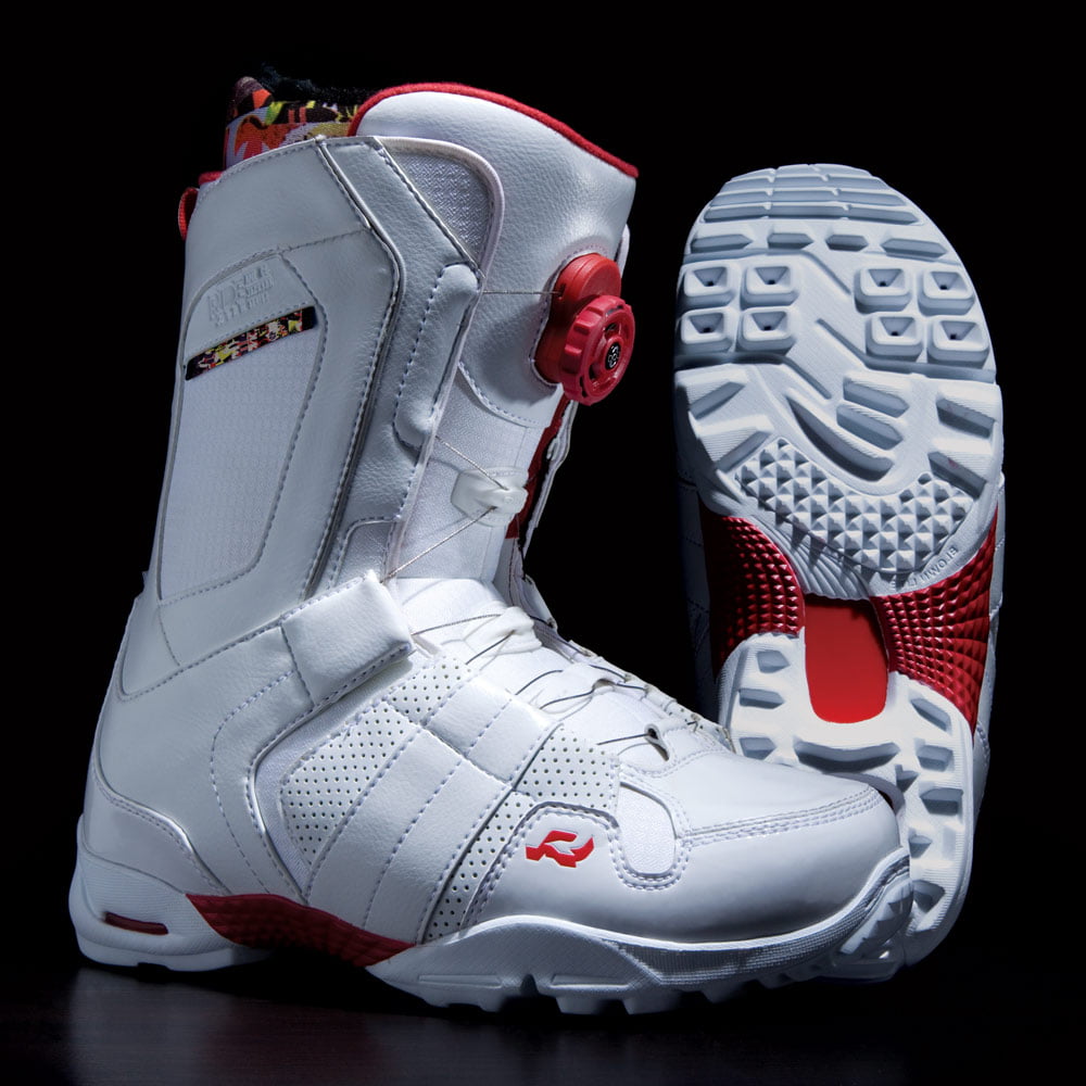 Jackson Boot (White) - Anvil Northwest