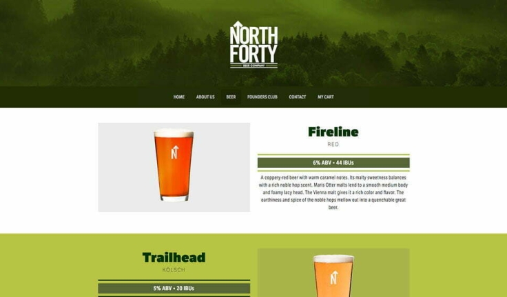 North Forty Brewing - Anvil Northwest