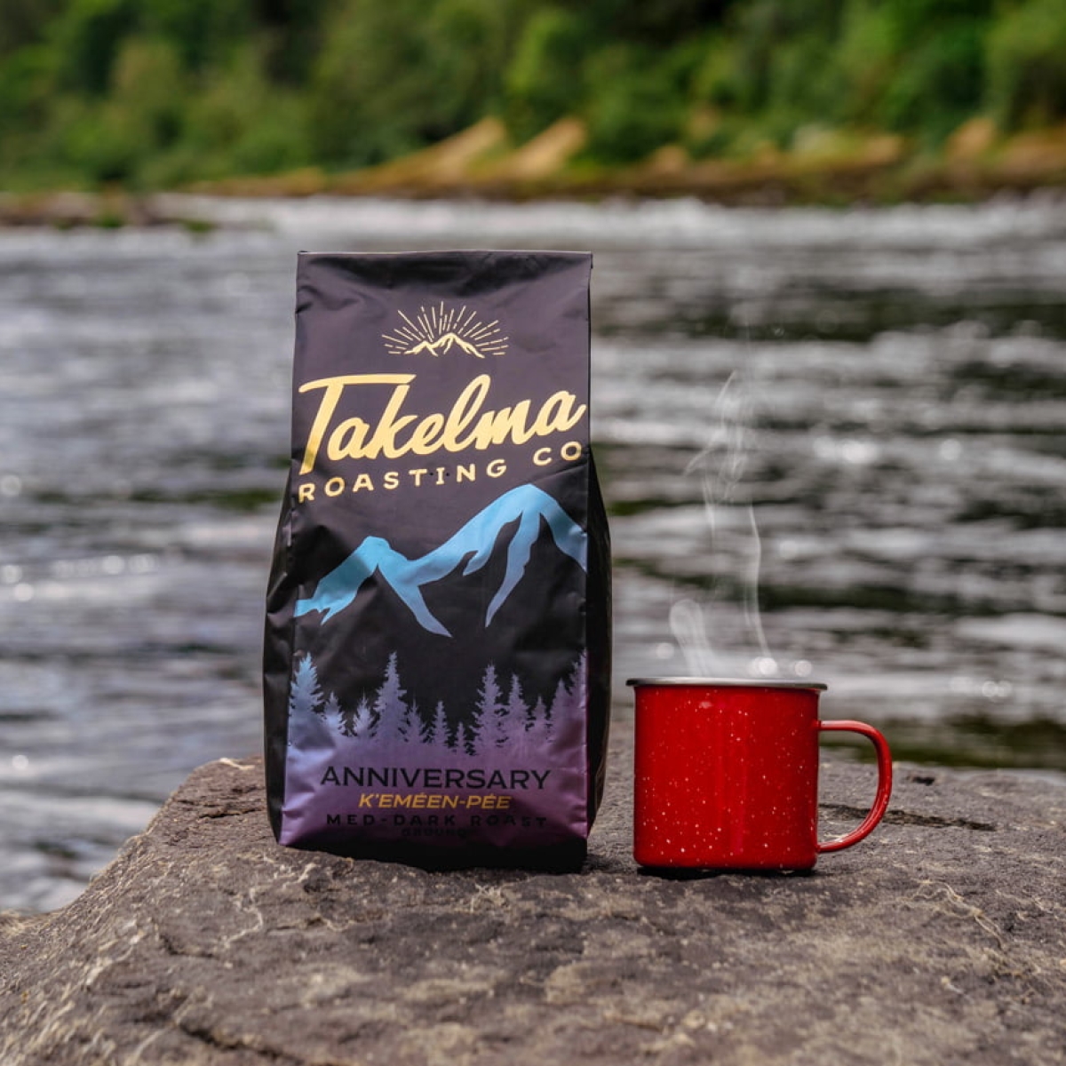 Takelma Roasting Company - Anvil Northwest